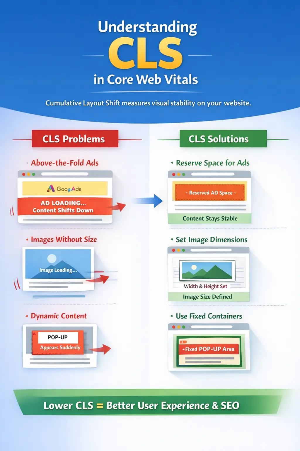What is CLS in Core Web Vitals and Why It Matters - Dinesh K Verma